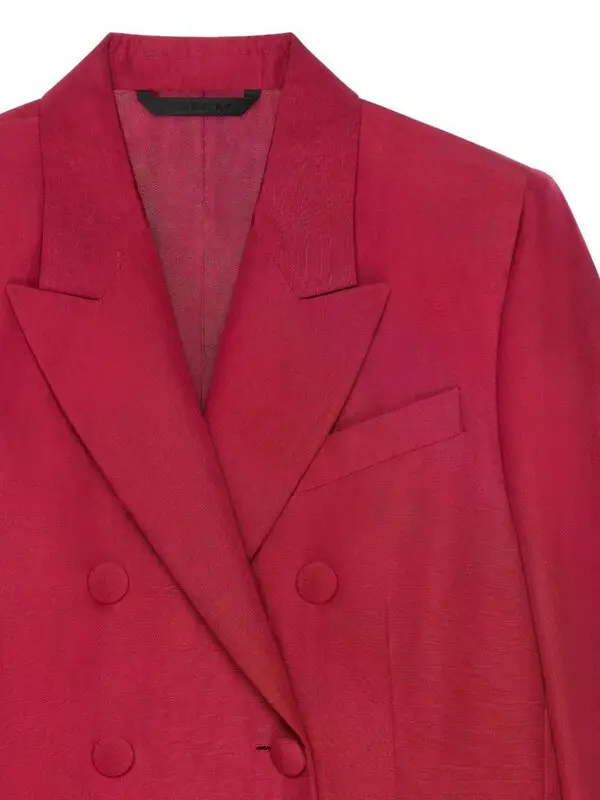 Givenchy Double-breasted Jacket - Red