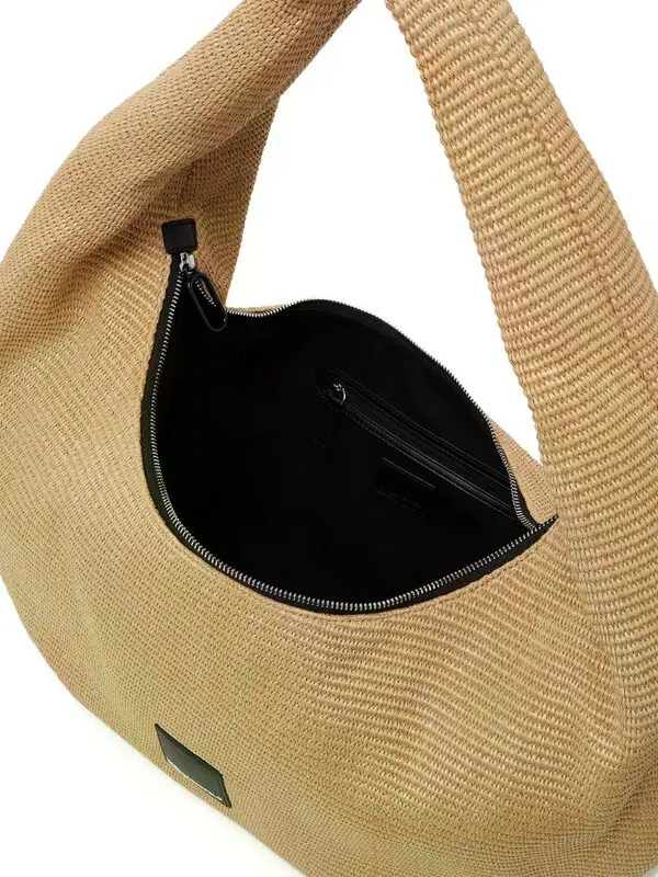 Karl Lagerfeld Logo-patch Hobo Bag