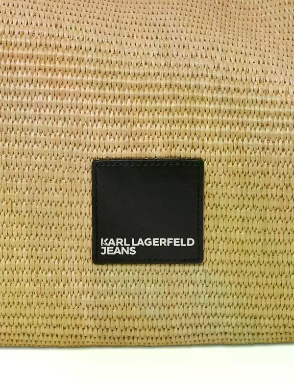 Karl Lagerfeld Logo-patch Hobo Bag