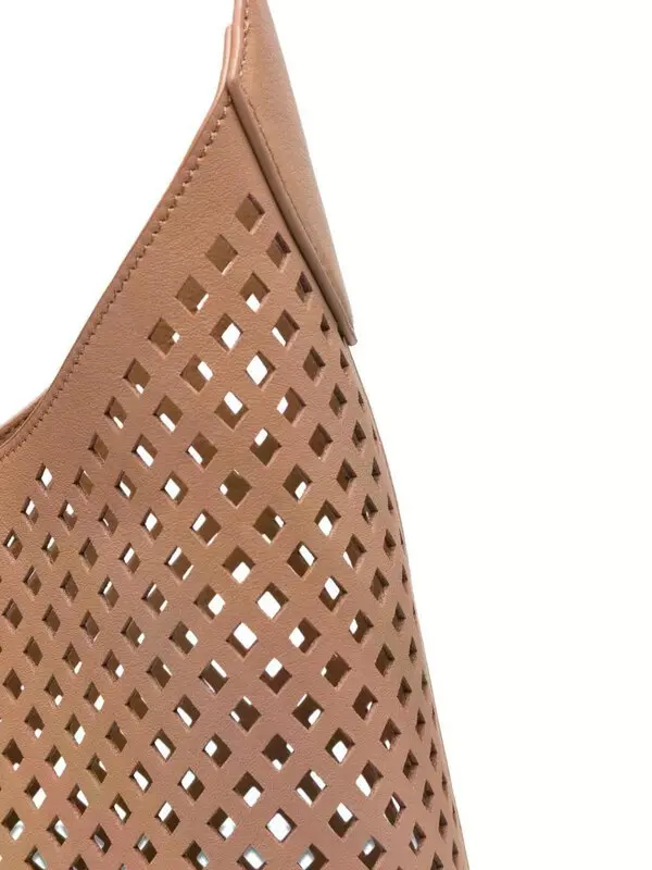 TWINSET Perforated Shoulder Bag