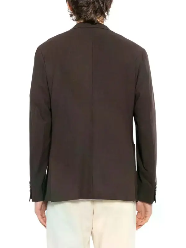 Canali Kei Blazer - Brown