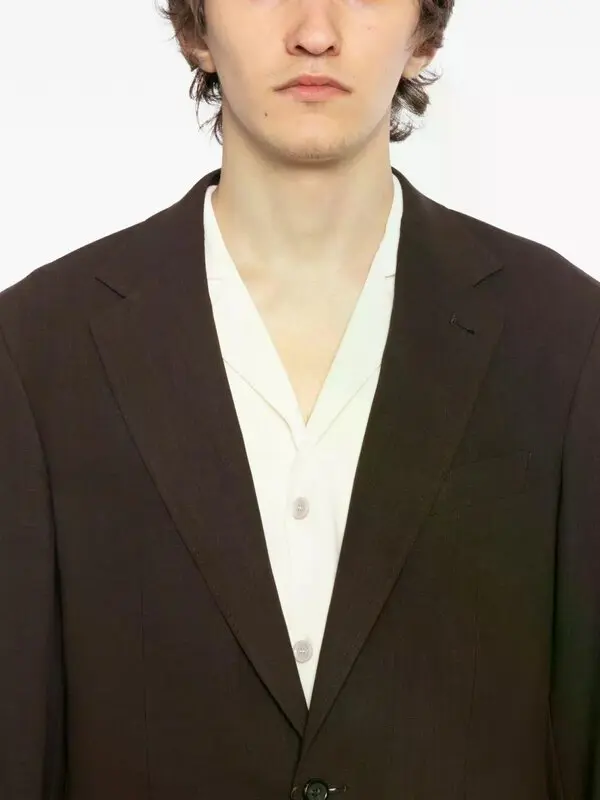 Canali Kei Blazer - Brown