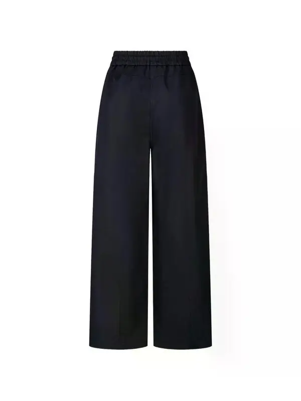 STUDIO TOMBOY Pleated Wide-leg Trousers