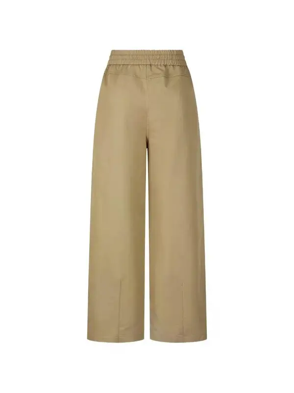 STUDIO TOMBOY Elasticated Wide Leg Trousers