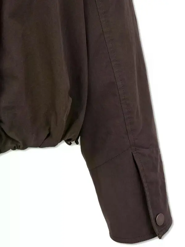 STUDIO TOMBOY Collared Jacket - Brown