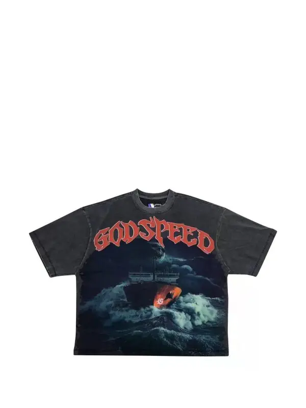 GODSPEED Sea Sick Graphic T-shirt