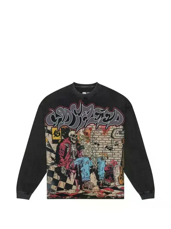 GODSPEED Stoner Long-sleeved Sweatshirt - Grey