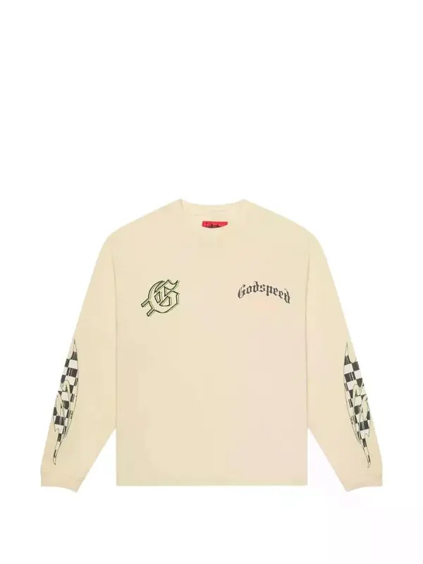 GODSPEED Crash Out Long-sleeved Sweatshirt