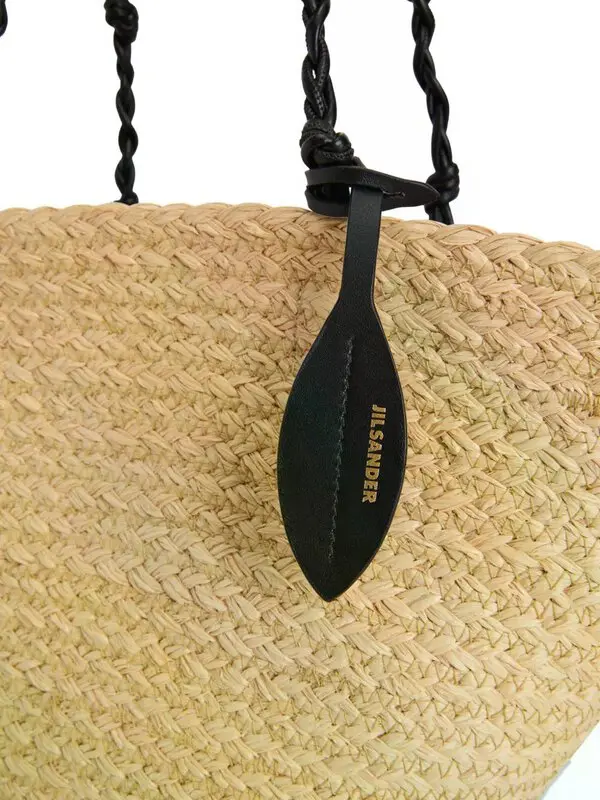 JIL SANDER Tangle Logo-tag Bucket Bag