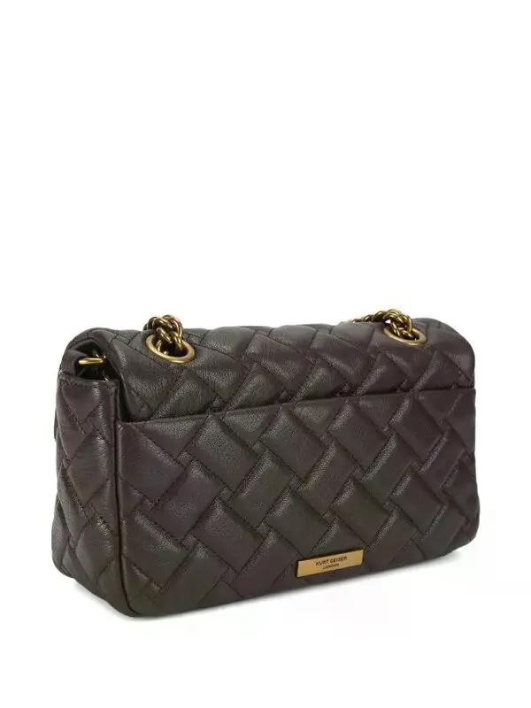 Kurt Geiger Pimlico Shoulder Bag - Brown