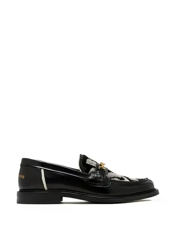 Filling Pieces Gowtu Horsebit Loafers