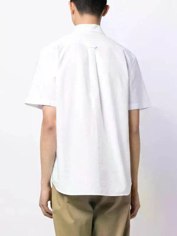 Lacoste Crocodile Logo-patch Short-sleeved Shirt