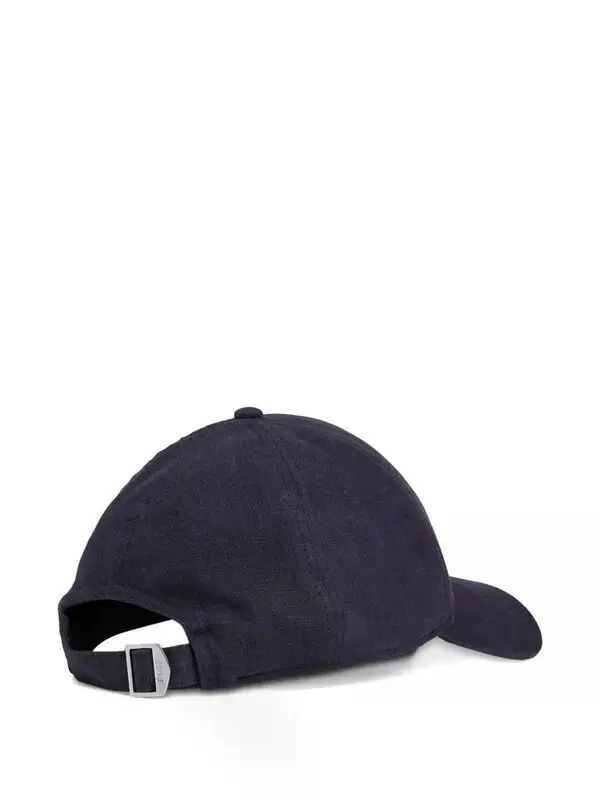 BOSS Logo-embroidered Cap