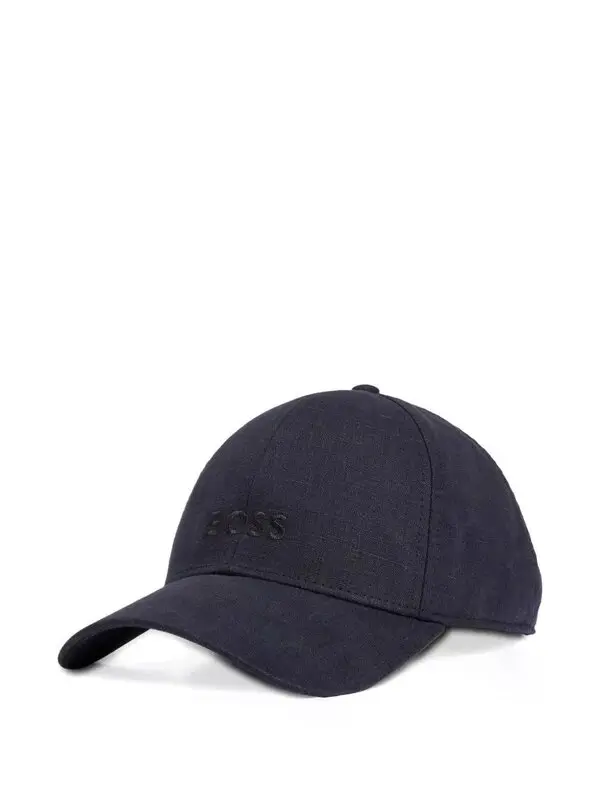 BOSS Logo-embroidered Cap