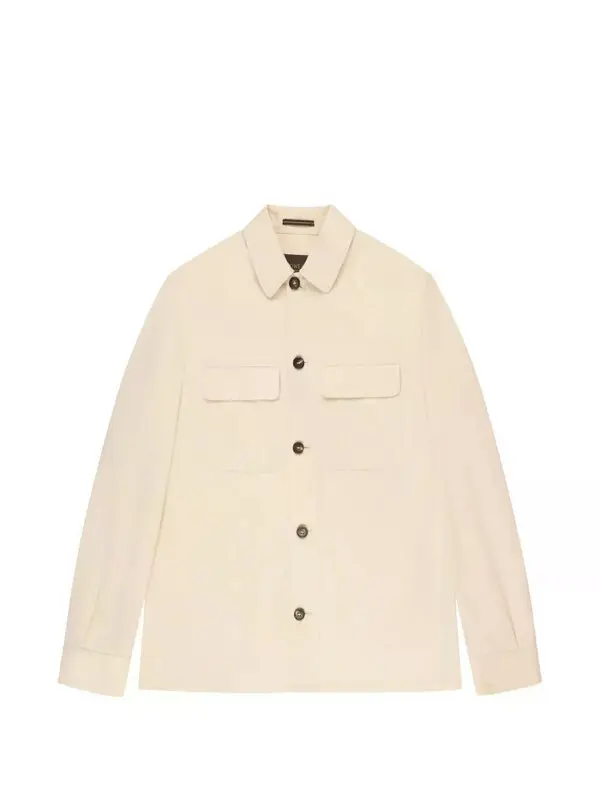 Incotex Flap-pocket Overshirt