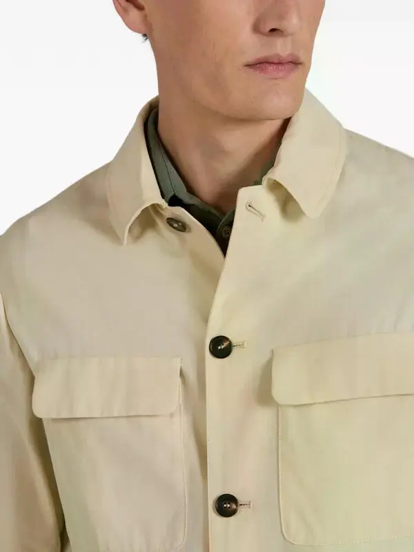 Incotex Flap-pocket Overshirt