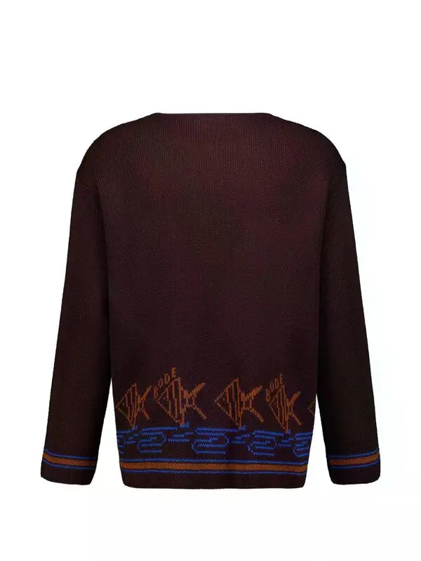 BODE School Fish Cotton Knitwear