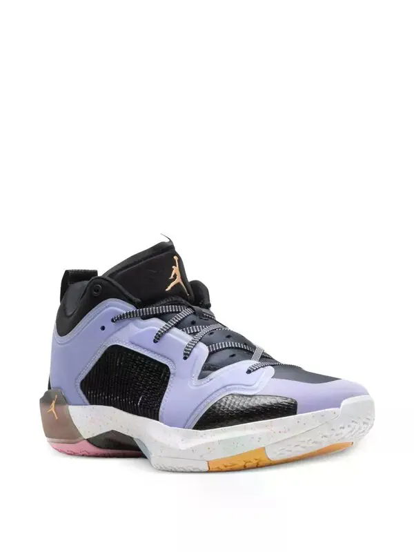 JORDAN Air 37 Low Logo Sneakers - Purple