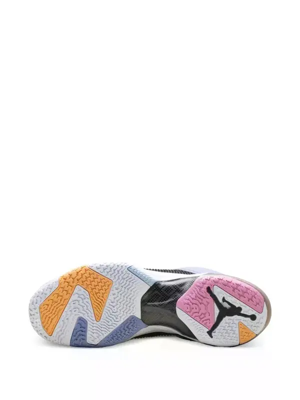 JORDAN Air 37 Low Logo Sneakers - Purple
