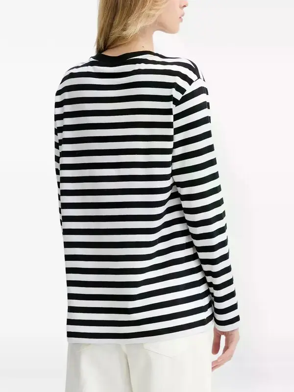 Zadig&Voltaire Striped Embellished Top