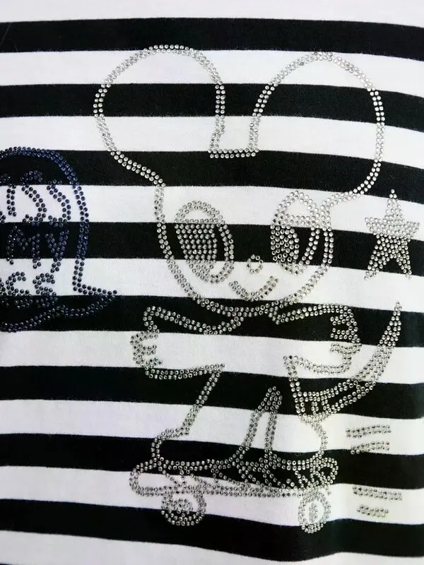 Zadig&Voltaire Striped Embellished Top
