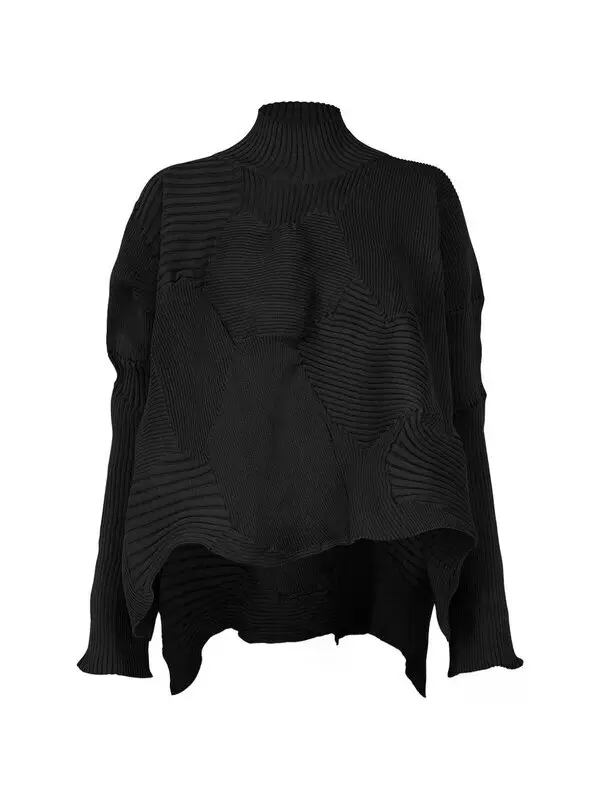Issey Miyake Kone Kone High-neck Sweat
