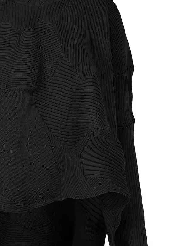 Issey Miyake Kone Kone High-neck Sweat