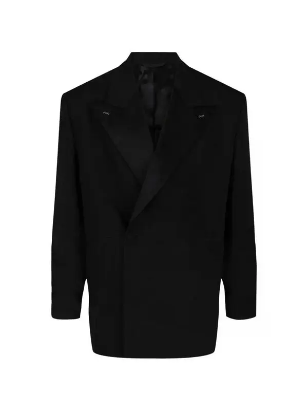 Givenchy Notch-lapel Oversized Blazer