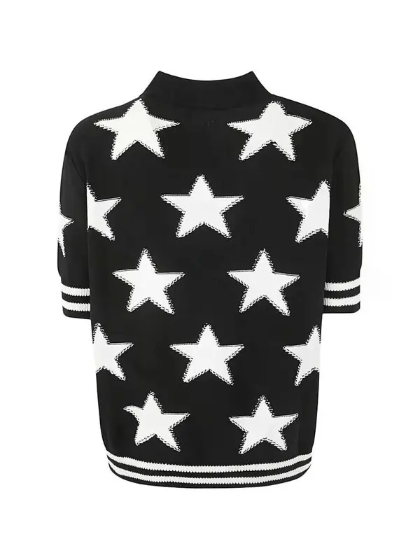 Balmain Star-motif Polo Top