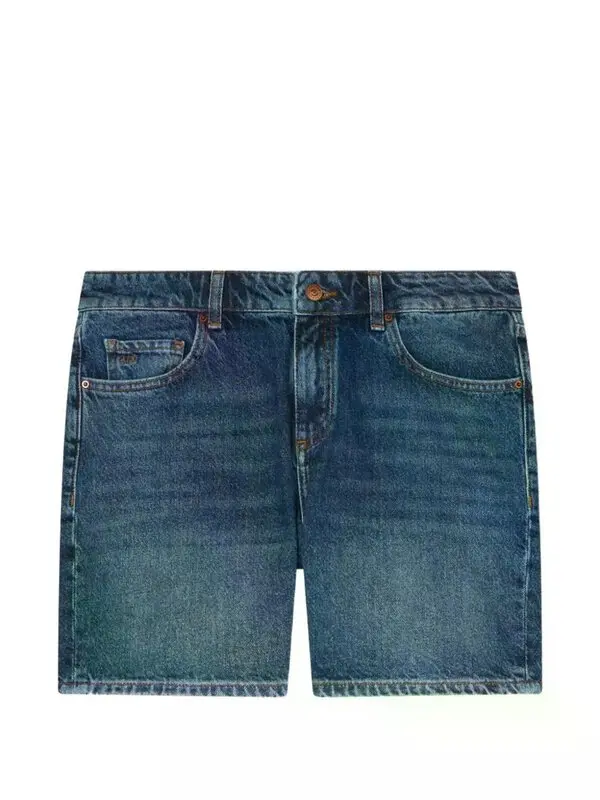 Armani Exchange Cotton Denim Shorts