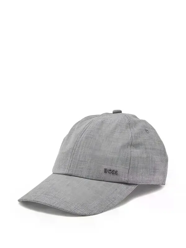 BOSS Zed Baseball Cap - Grey
