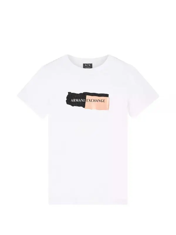 Armani Exchange Logo-print T-shirt