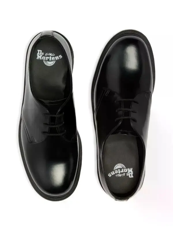 Dr. Martens Mayfare Lace-up Oxford Shoes - Black