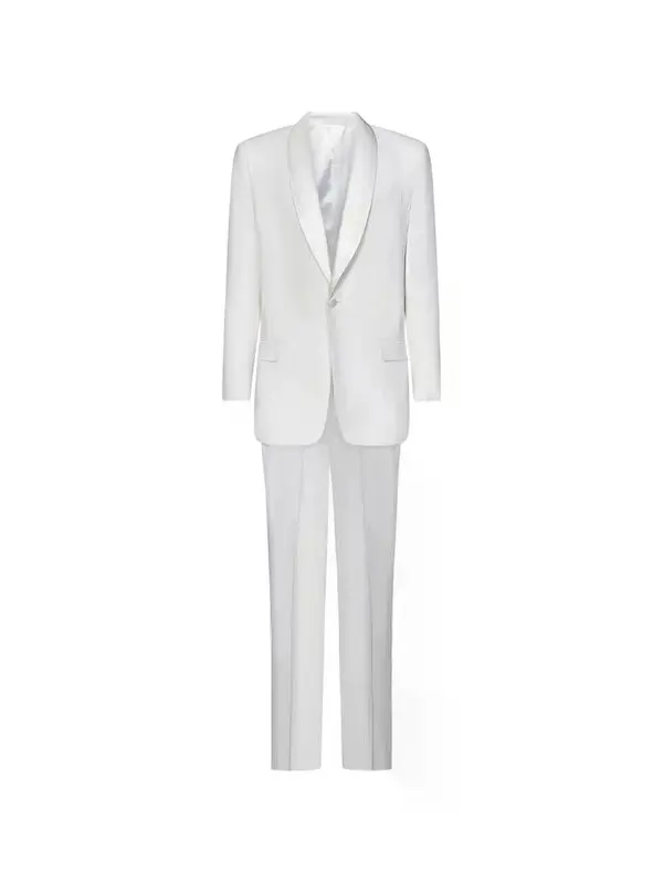 Givenchy Shawl-lapel Blazer - White