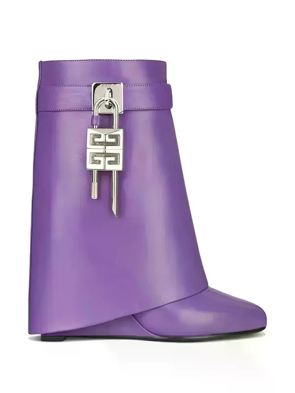 Givenchy Shark Lock Ankle Boots