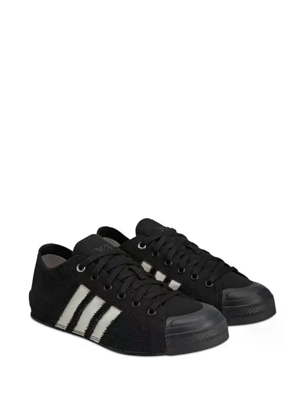 Y3 Nizza Lo Lace-up Sneakers - Black