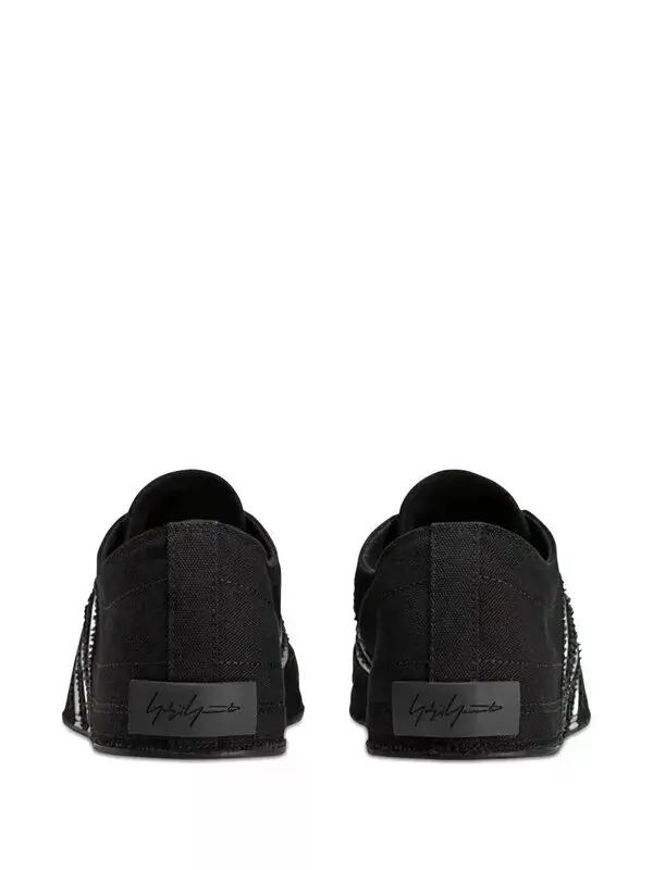 Y3 Nizza Lo Lace-up Sneakers - Black