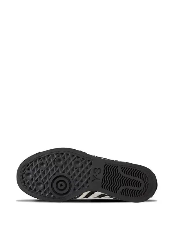 Y3 Nizza Lo Lace-up Sneakers - Black