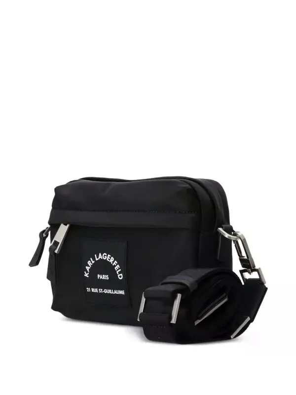 Karl Lagerfeld Logo-patch Messenger Bag