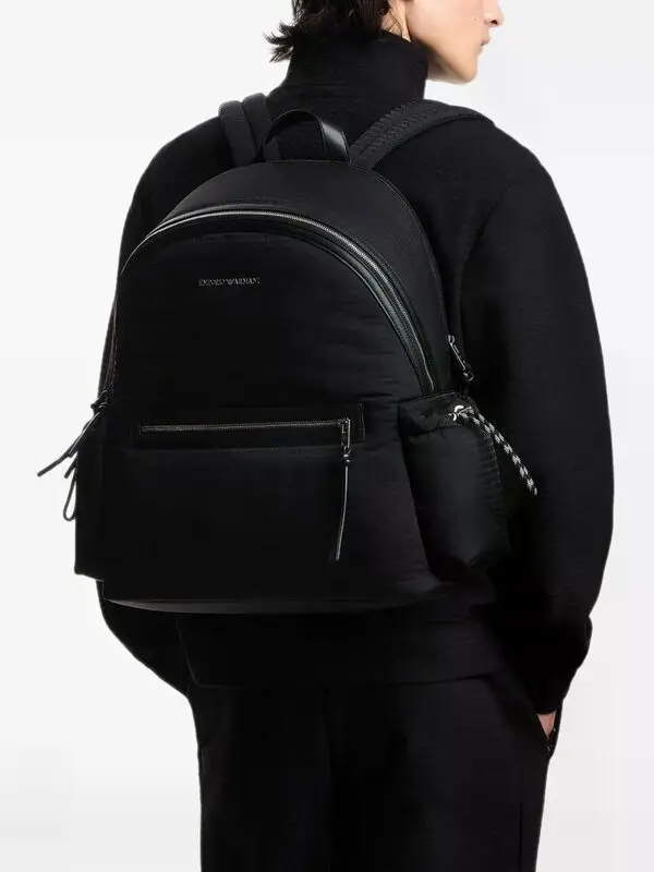Emporio Armani Logo-plaque Backpack