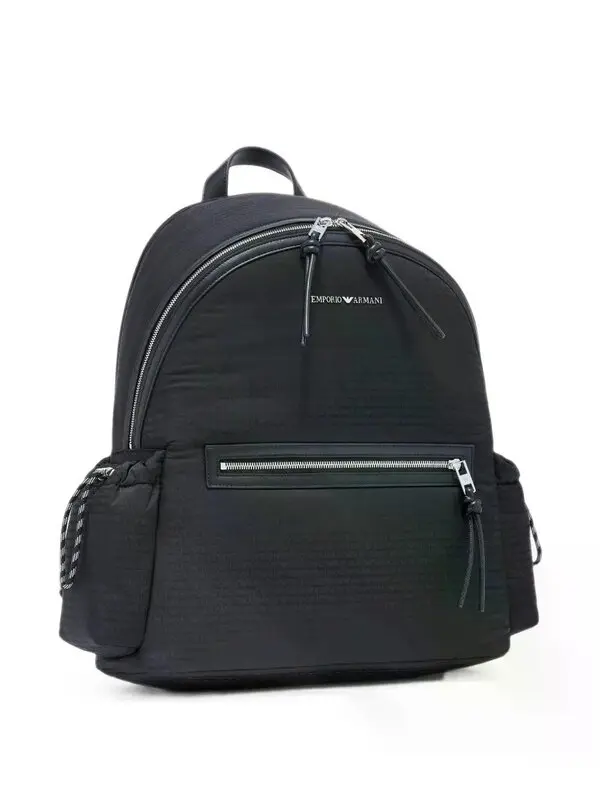 Emporio Armani Logo-plaque Backpack