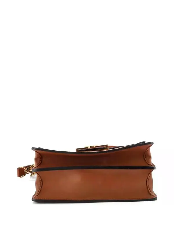 LOUIS VUITTON Dauphine Reverse Monogram Canvas Mm Shoulder Bag