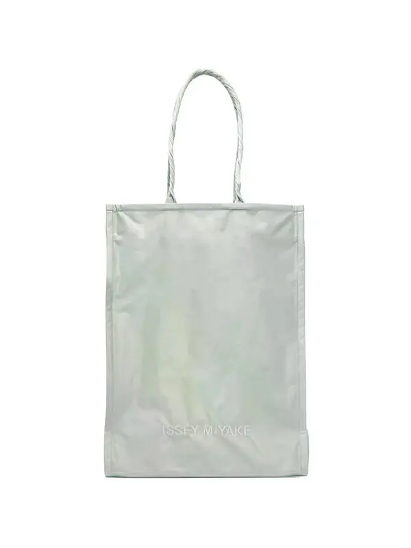 Issey Miyake Tote Bag With Twisted Handle - Green