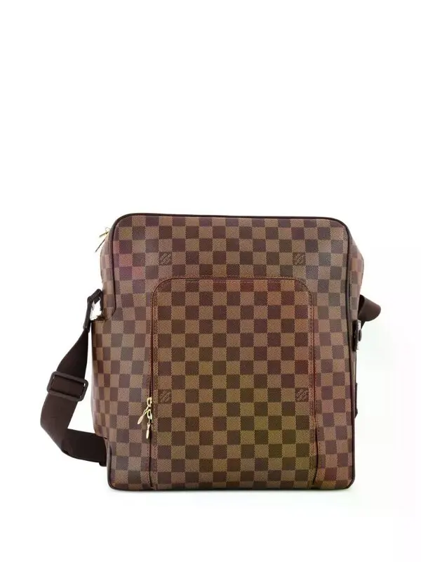 LOUIS VUITTON Olav Damier Gm Crossbody Bag - Brown