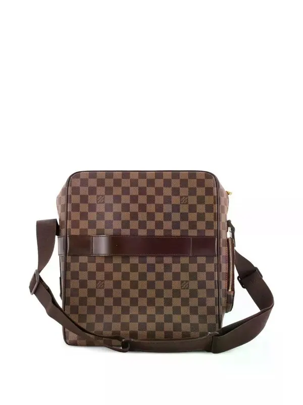 LOUIS VUITTON Olav Damier Gm Crossbody Bag - Brown