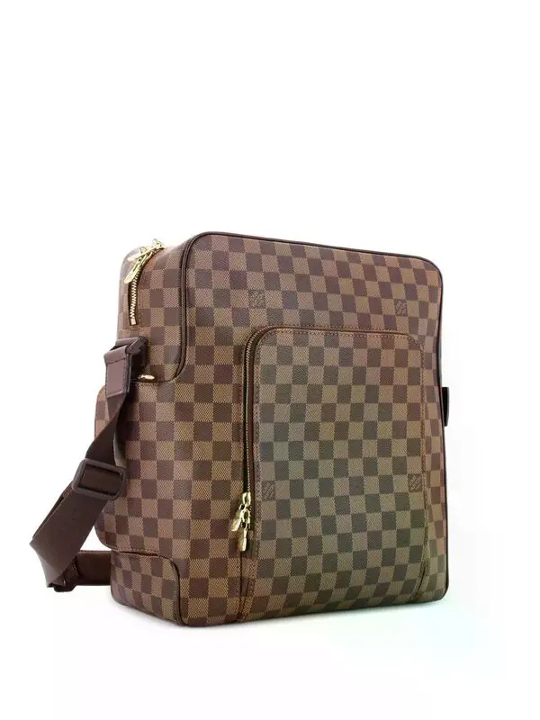 LOUIS VUITTON Olav Damier Gm Crossbody Bag - Brown