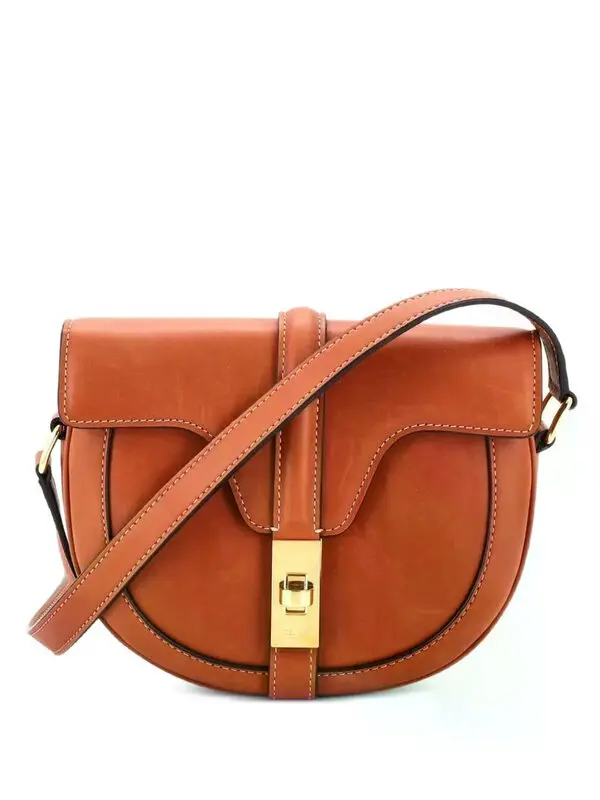 Celine Besace 16 Small Crossbody Bag - Brown