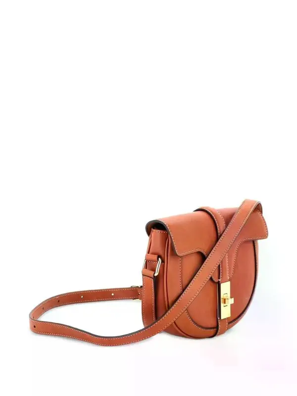 Celine Besace 16 Small Crossbody Bag - Brown