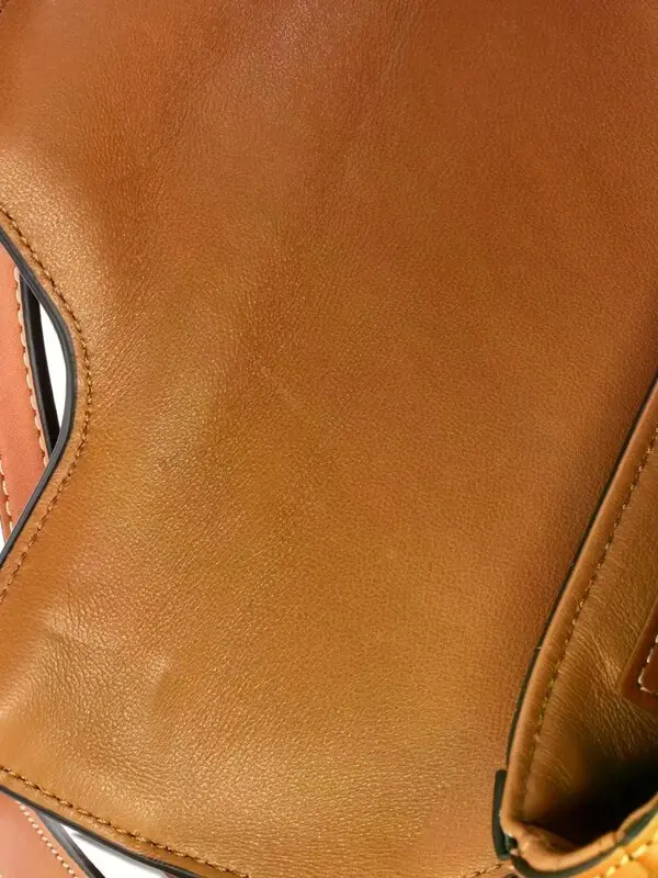 Celine Besace 16 Small Crossbody Bag - Brown
