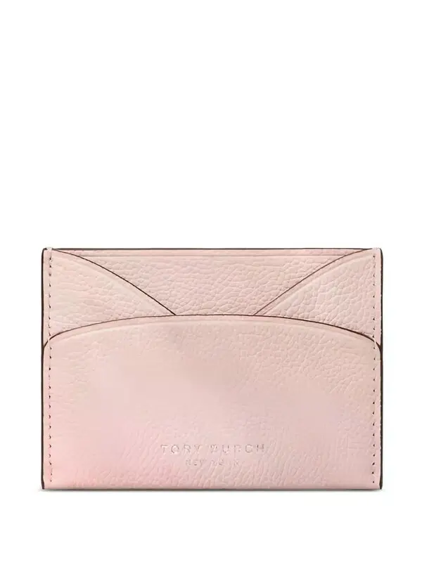 Tory Burch Romy Flat Card Case - Pink